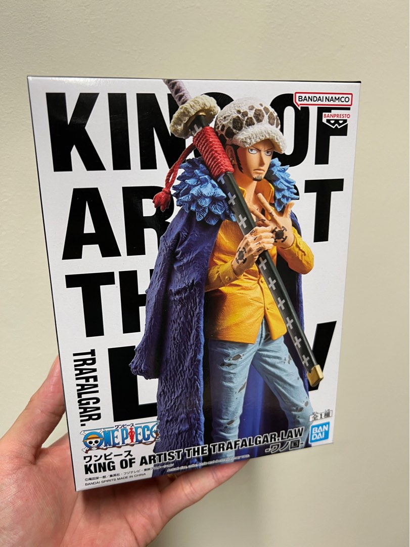 King of Artist KOA Law, Hobbies & Toys, Collectibles & Memorabilia, Fan ...