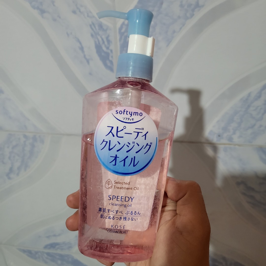 Kose Softymo Speedy Cleansing Oil 230ml, Beauty & Personal Care, Face, Face Care on Carousell