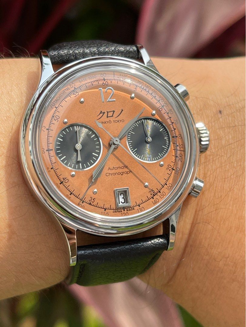 Kurono Tokyo Chronograph 1 Mk.2, Luxury, Watches on Carousell