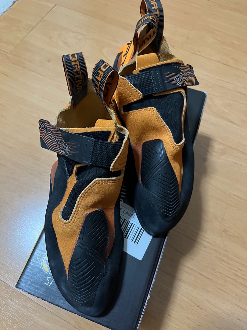 Climbing shoes La Sportiva python, Sports Equipment, Other Sports ...