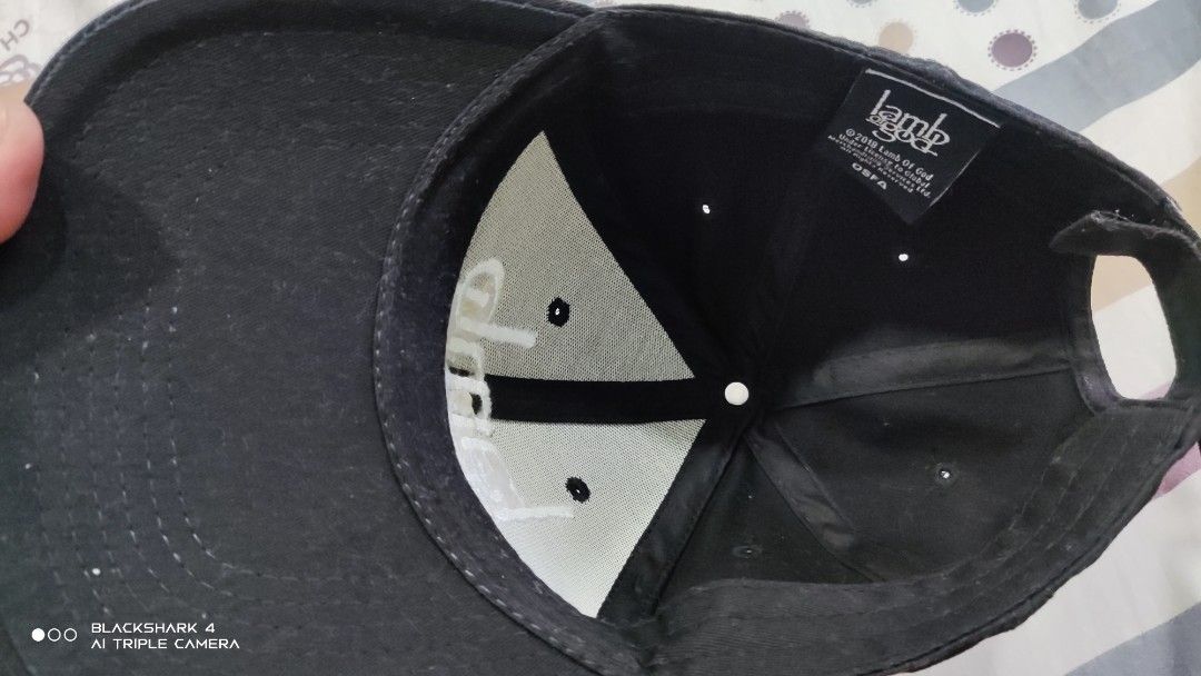 Lamb Of God Official Merch, Men's Fashion, Watches & Accessories, Caps ...