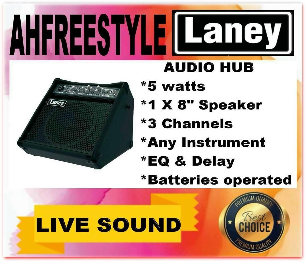 Laney Audio Hub AH-Freestyle Multi Instrument Amplifier 5 watts ...