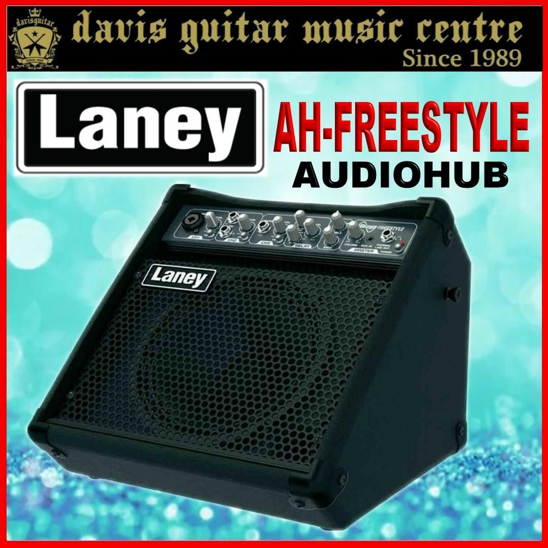 Laney Audio Hub AH-Freestyle Multi Instrument Amplifier 5 watts ...