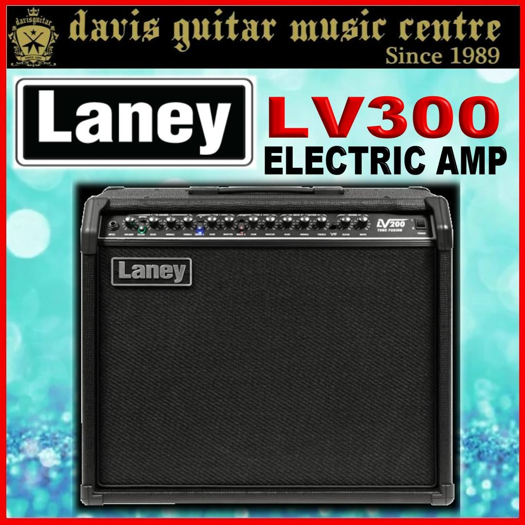 Laney LV300 Electric Guitar Amplifier 120 watts, Hobbies & Toys, Music ...