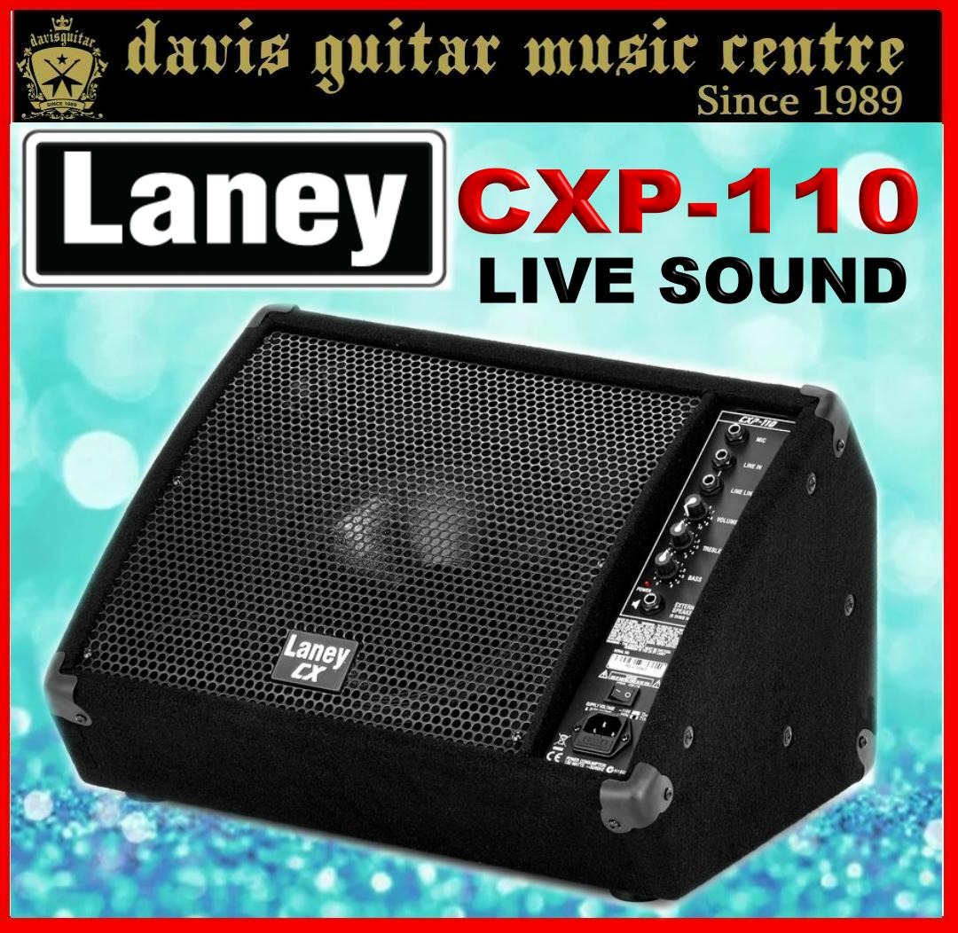 Laney Stage Monitor CXP-110 Amplifier 130 watts, Hobbies & Toys, Music ...
