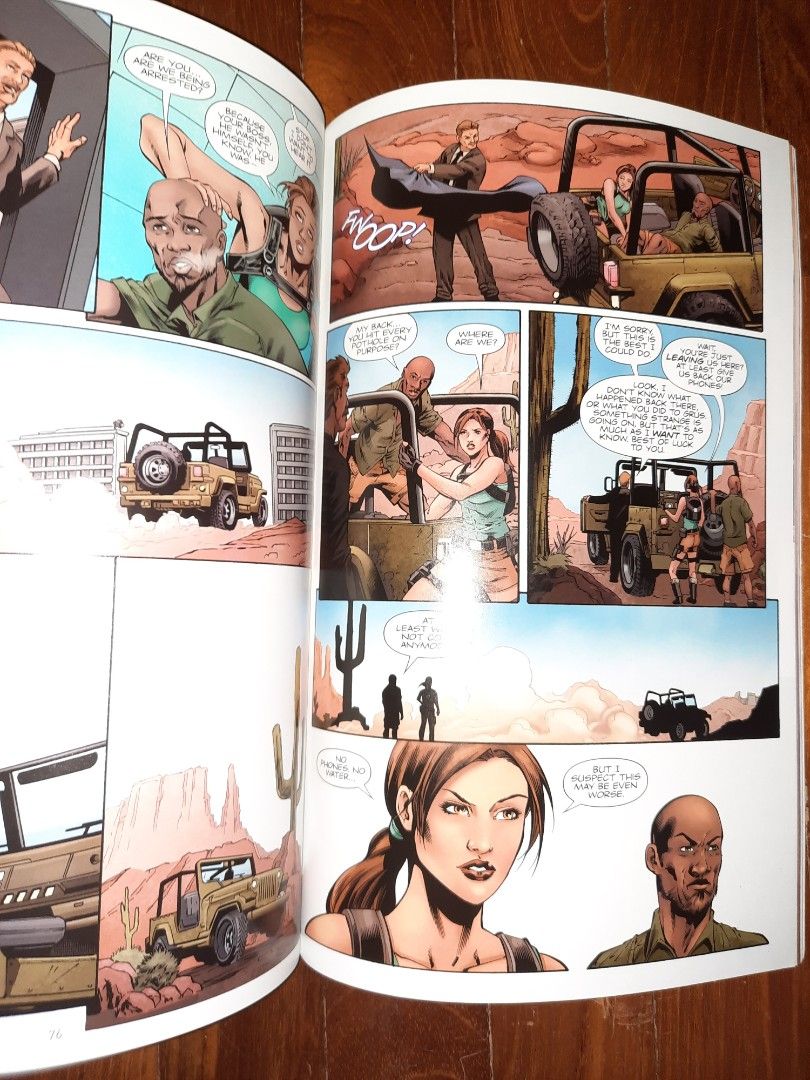Lara croft and the frozen omen | Comic, Hobbies & Toys, Books ...