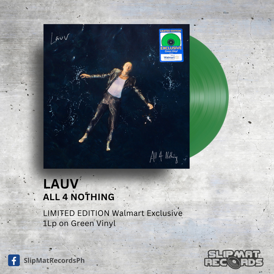Lauv - All 4 Nothing [LIMITED EDITION Walmart Exclusive on Green Vinyl ...