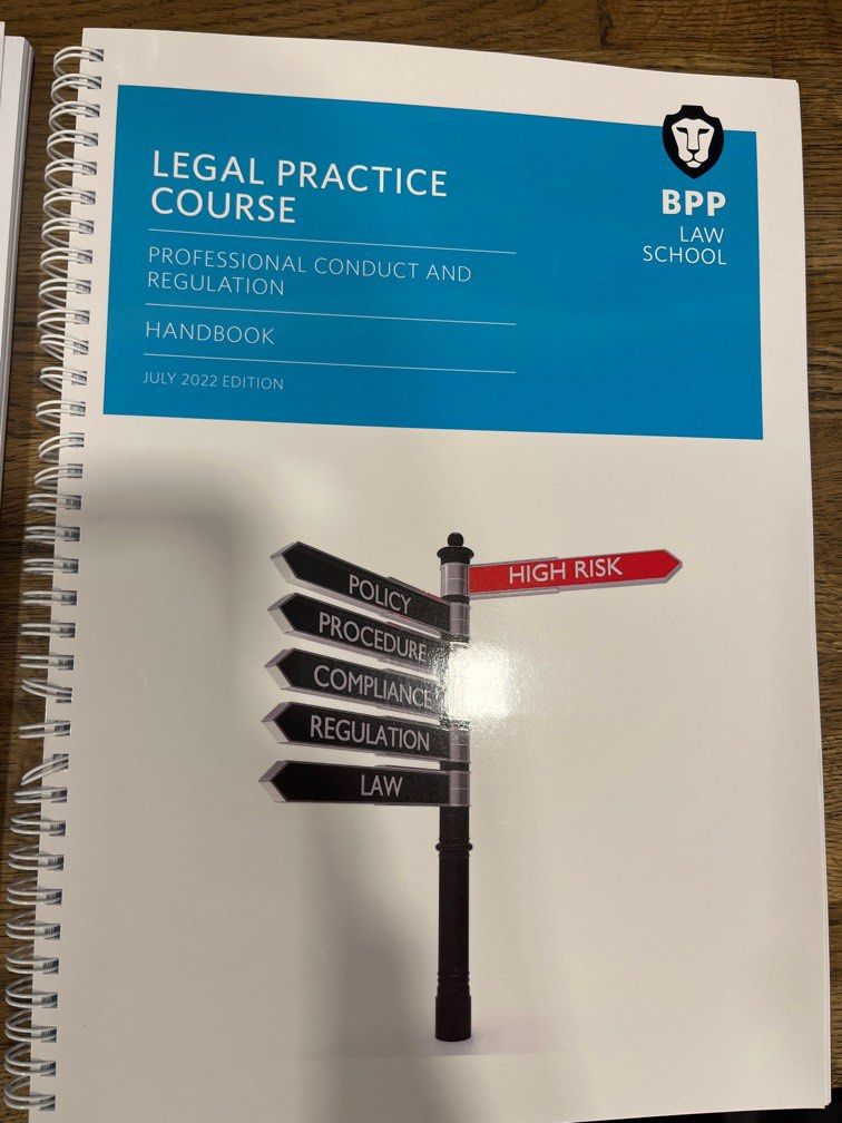 Law notes BPP law school, Hobbies & Toys, Books & Magazines, Assessment ...