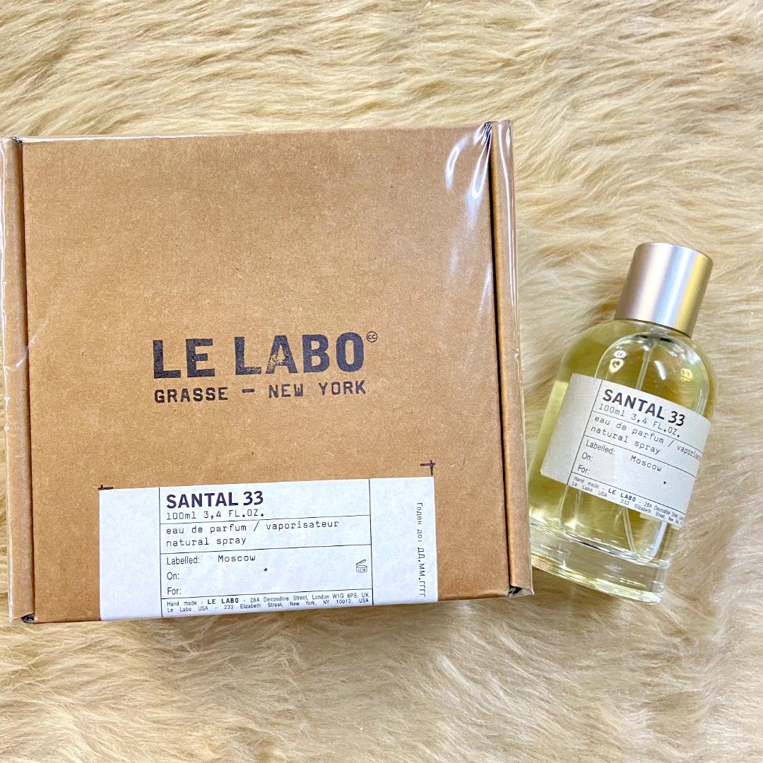 LE LABO SANTAL 33 & LE LABO CITRON 28, Beauty & Personal Care ...
