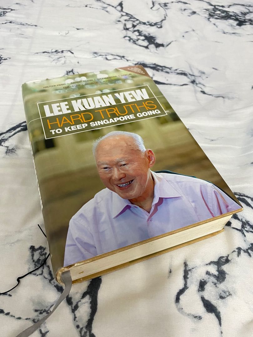 Lee Kuan Yew Hard truths to keep Singapore going, Hobbies & Toys, Books & Magazines, Fiction ...