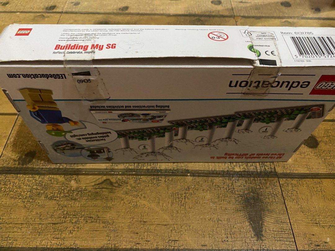 Lego 2000446 Building My SG, Hobbies & Toys, Toys & Games on Carousell