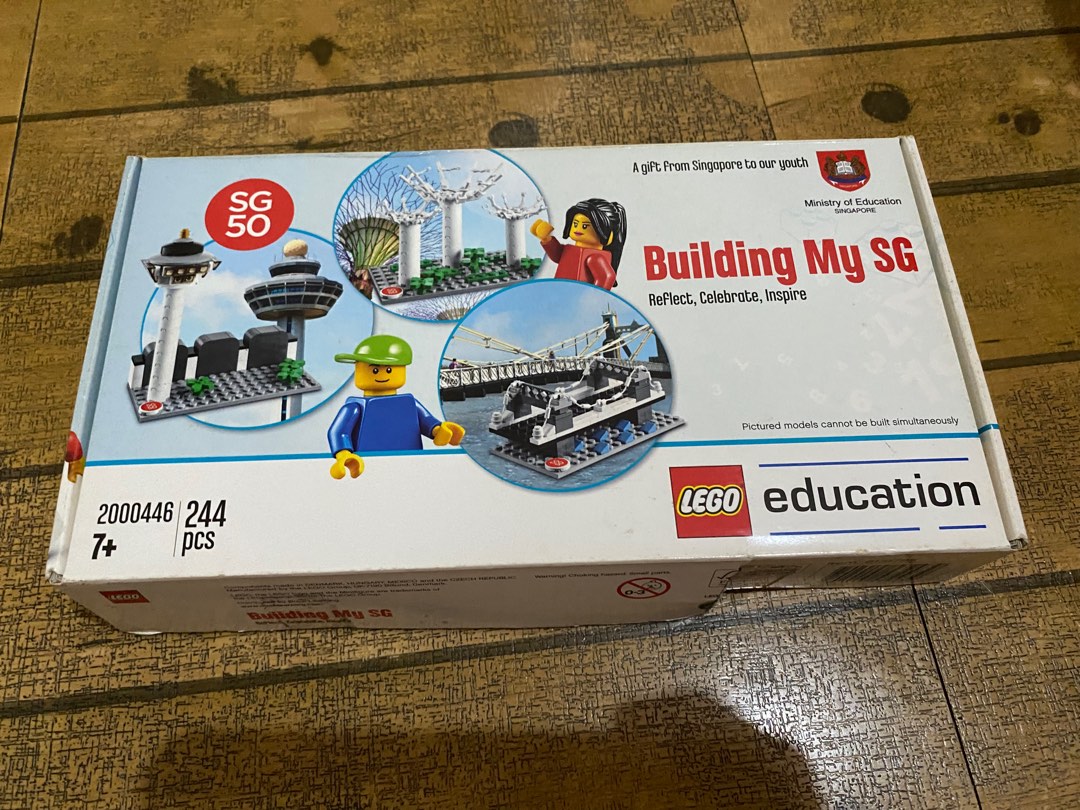 Lego 2000446 Building My SG, Hobbies & Toys, Toys & Games on Carousell