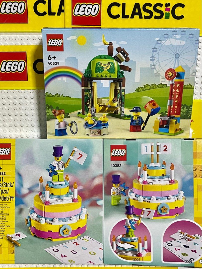Lego 40529 Kids Amusement Theme Park Fun Children Toys, Hobbies & Toys ...