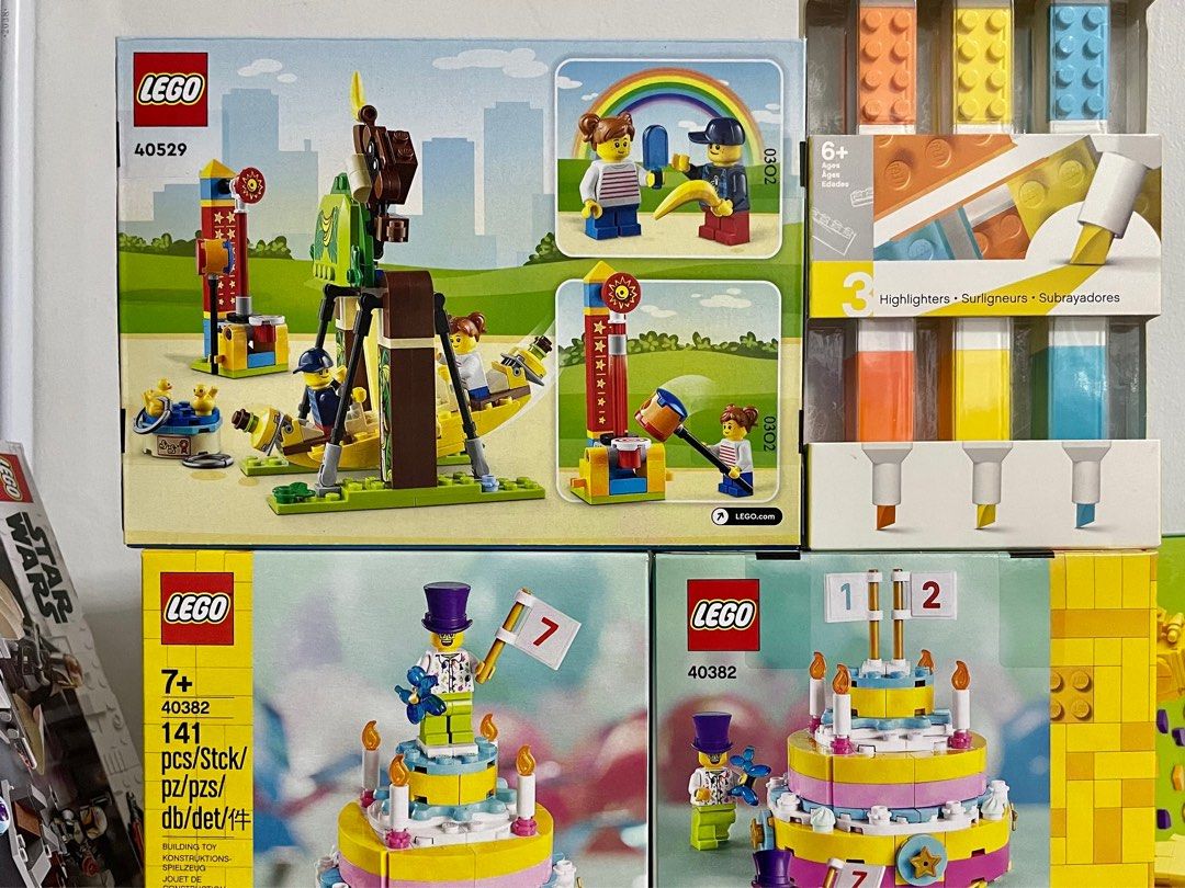 Lego 40529 Kids Amusement Theme Park Fun Children Toys, Hobbies & Toys ...