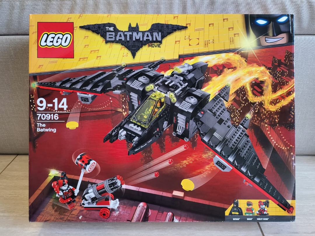 LEGO 70916: The Batwing, Hobbies & Toys, Toys & Games on Carousell