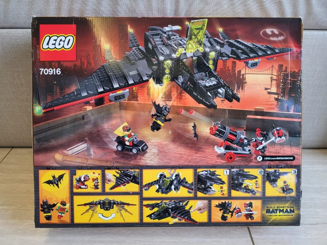 LEGO 70916: The Batwing, Hobbies & Toys, Toys & Games on Carousell