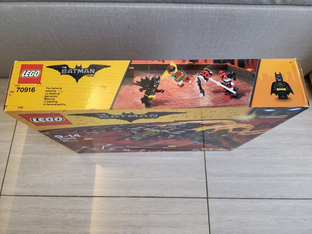 LEGO 70916: The Batwing, Hobbies & Toys, Toys & Games on Carousell