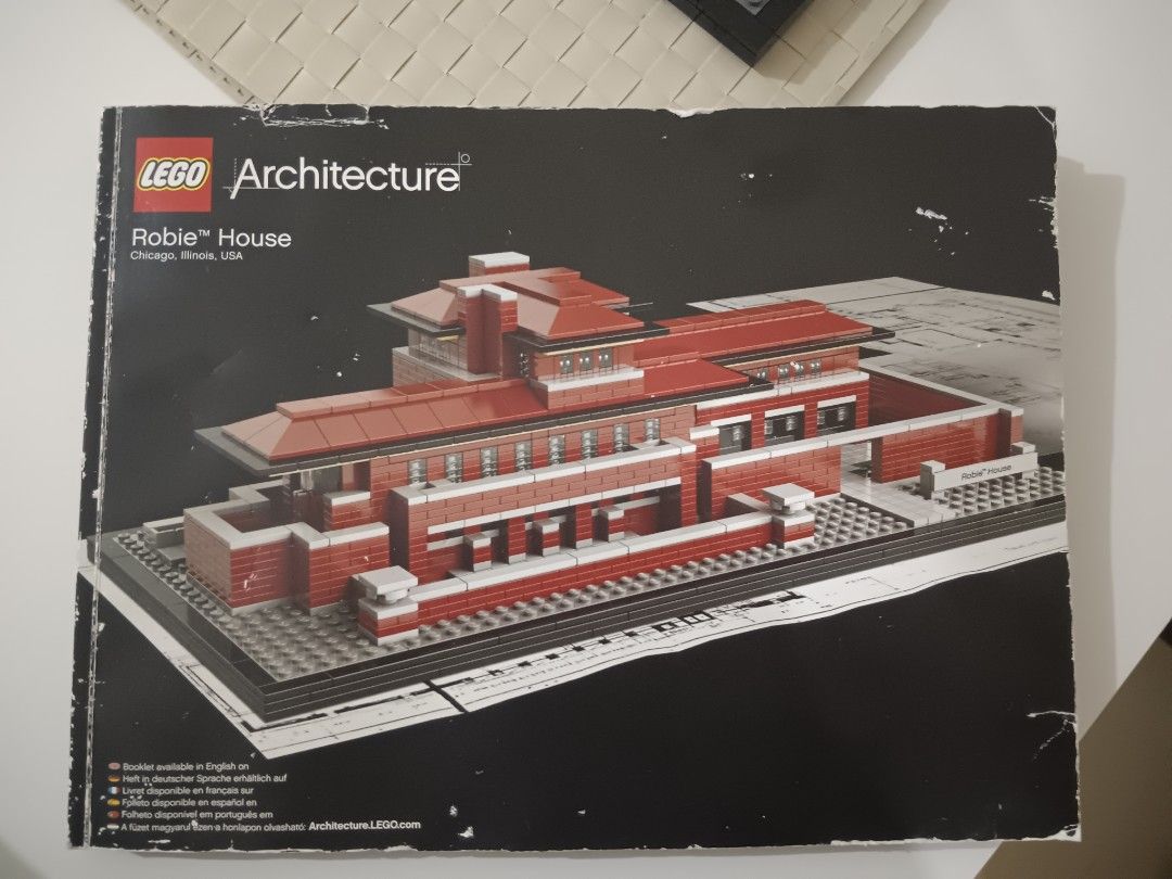 Lego Architecture 21010 - Robie House, Hobbies & Toys, Toys & Games on ...