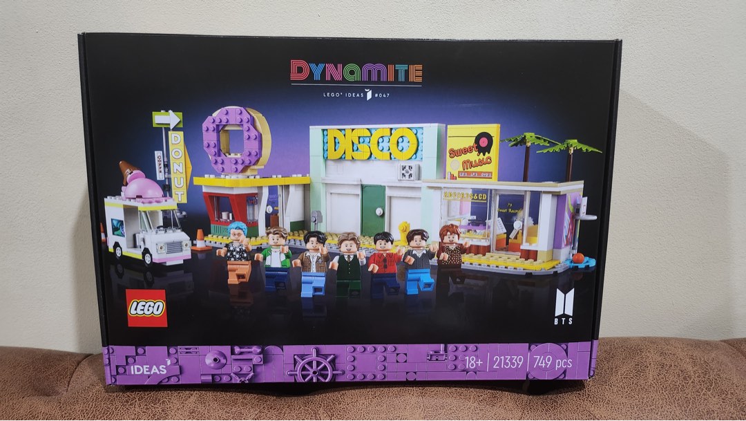 LEGO BTS Dynamite Set, Hobbies & Toys, Toys & Games on Carousell