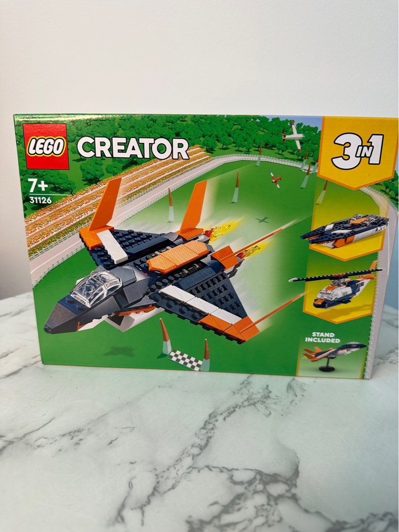Lego Creator Jet, Hobbies & Toys, Toys & Games on Carousell