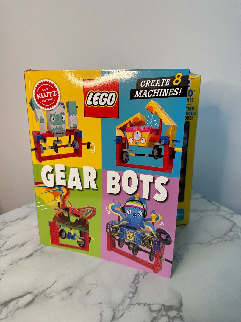 LEGO GEAR BOTS KLUTZ, Hobbies & Toys, Toys & Games on Carousell