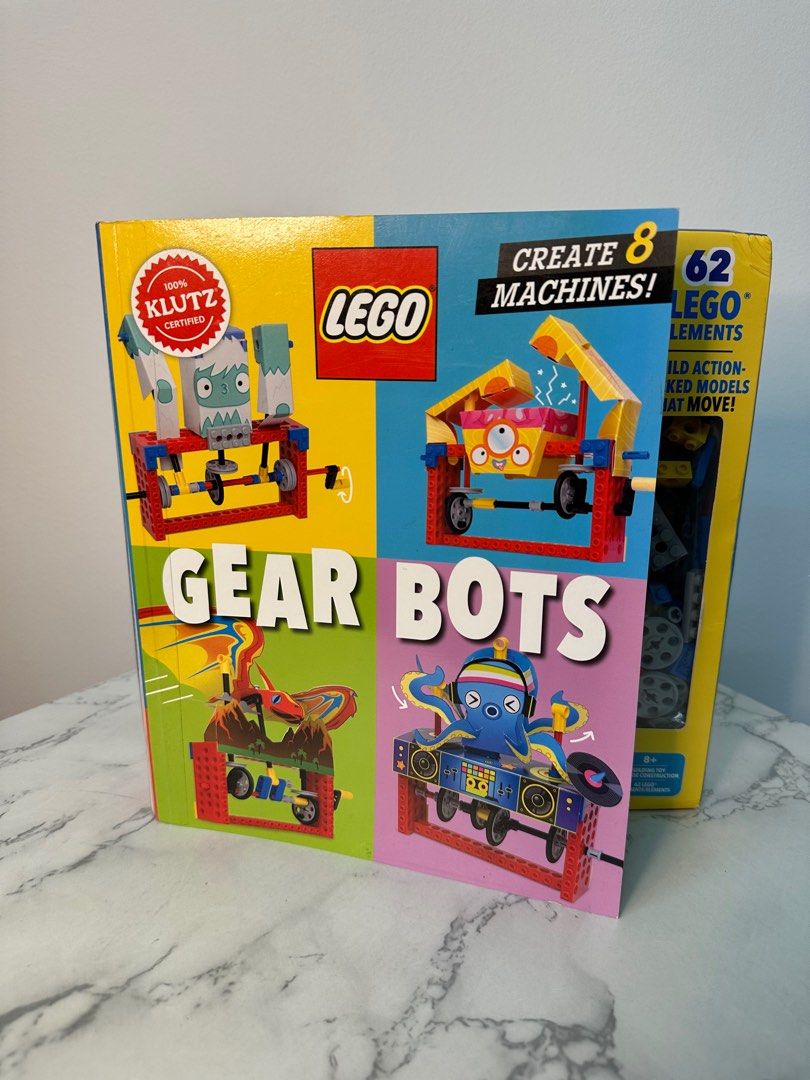 LEGO GEAR BOTS KLUTZ, Hobbies & Toys, Toys & Games on Carousell