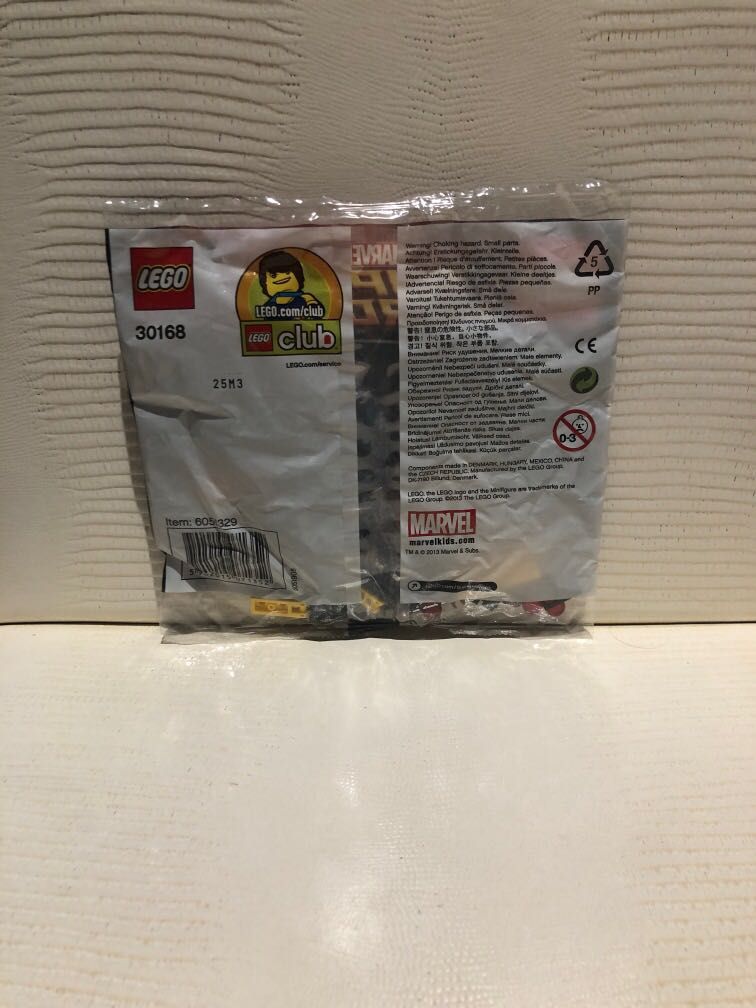 Lego Marvel Iron Man 30168, Hobbies & Toys, Toys & Games on Carousell