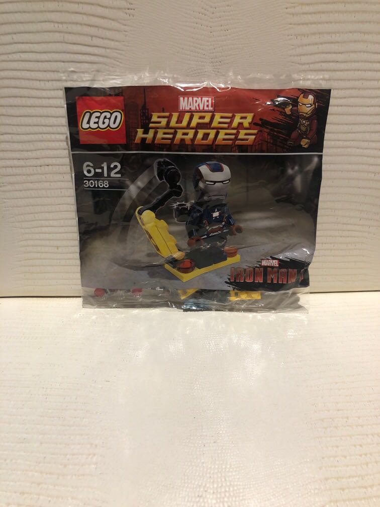 Lego Marvel Iron Man 30168, Hobbies & Toys, Toys & Games on Carousell