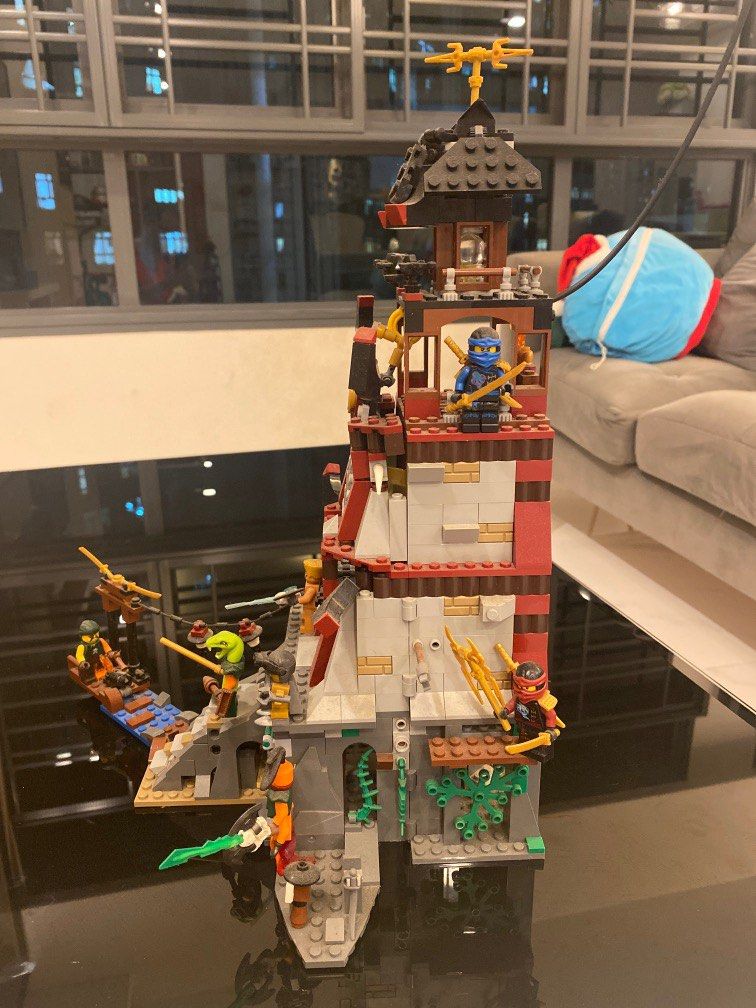 Lego ninjago Lighthouse 70594, Hobbies & Toys, Toys & Games on Carousell