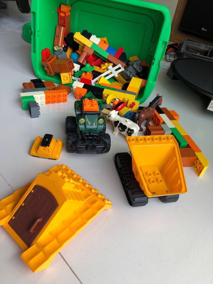 LEGO SET FOR 2-5 Years Old With New Thermometer, Hobbies & Toys, Toys ...