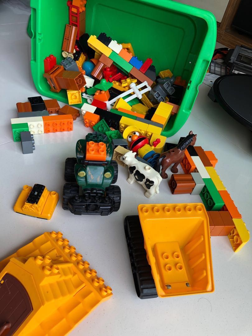 LEGO SET FOR 2-5 Years Old With New Thermometer, Hobbies & Toys, Toys ...