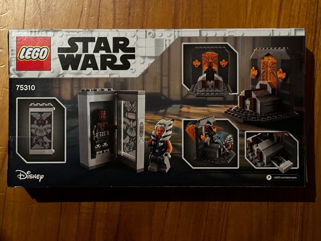 Lego Star Wars 75310 Duel on Mandalore, Hobbies & Toys, Toys & Games on ...