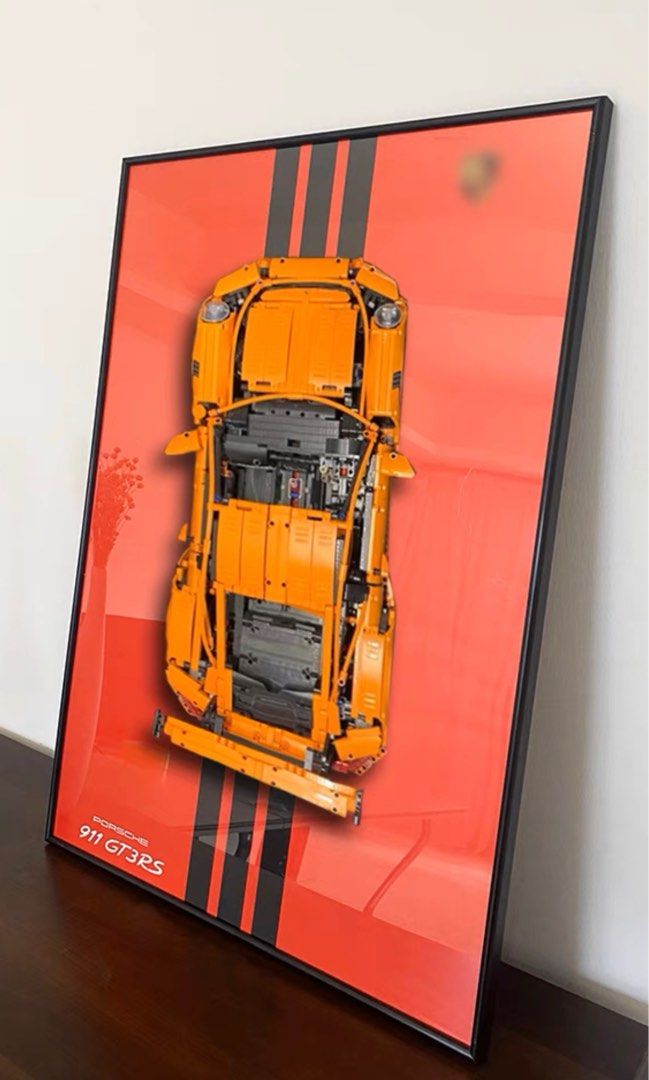 Lego technic wall mount frame, Hobbies & Toys, Toys & Games on Carousell