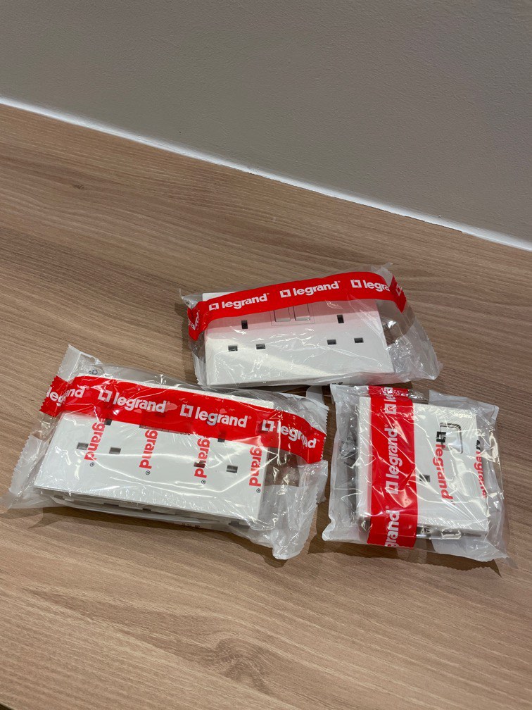 Legrand Galion Switch White, TV & Home Appliances, Electrical, Adaptors ...