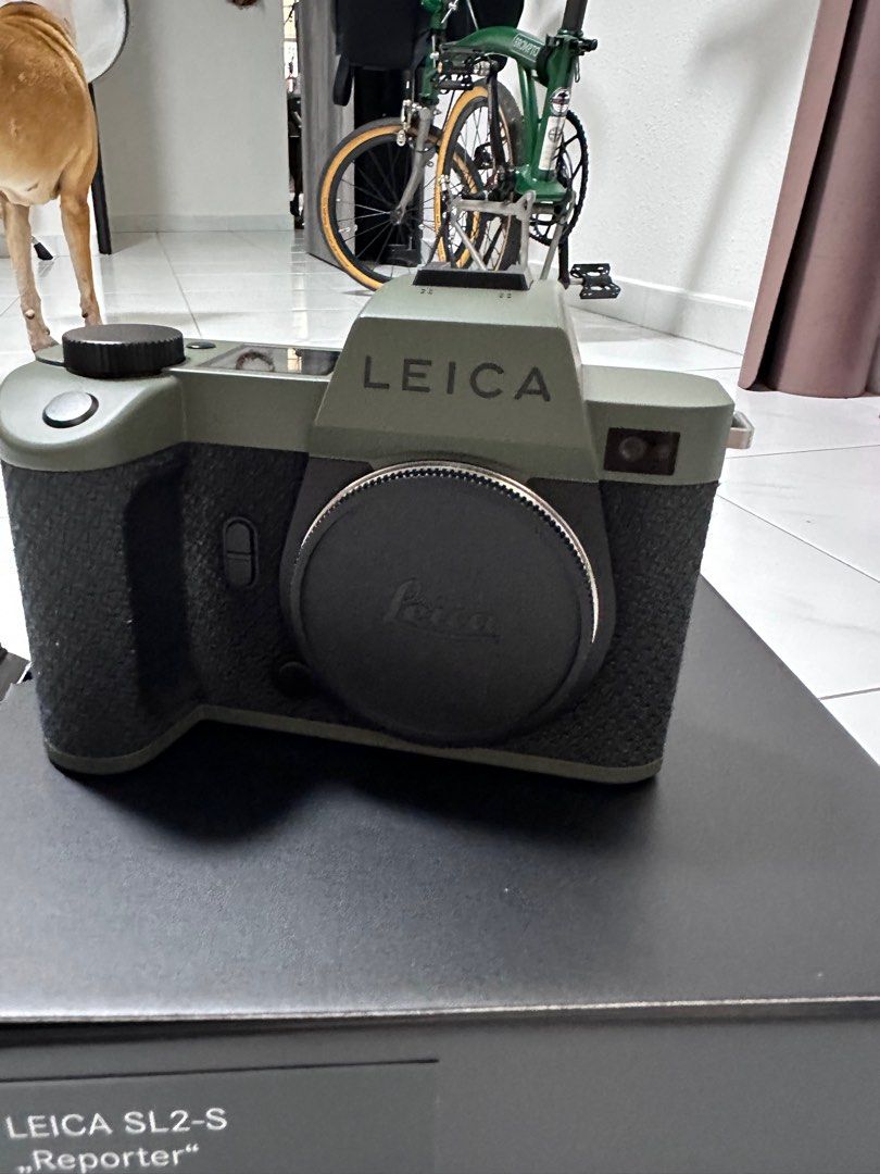 Leica SL2S Reporter, Photography, Cameras on Carousell