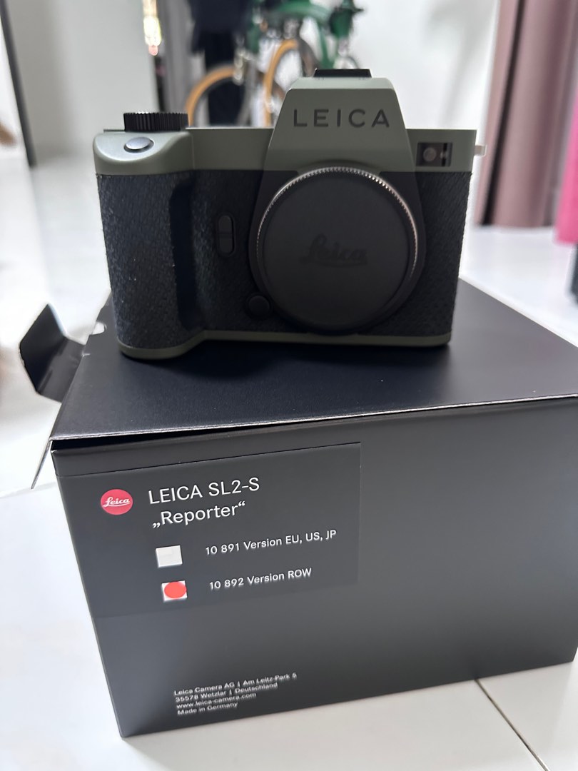 Leica SL2S Reporter, Photography, Cameras on Carousell