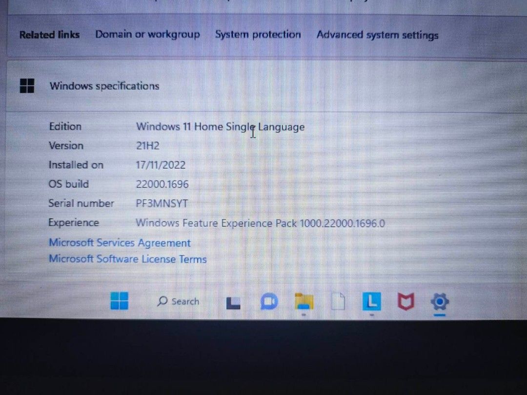 Lenovo Ideapad Slim 1i Gen 7 Computers Tech Laptops Notebooks On Carousell