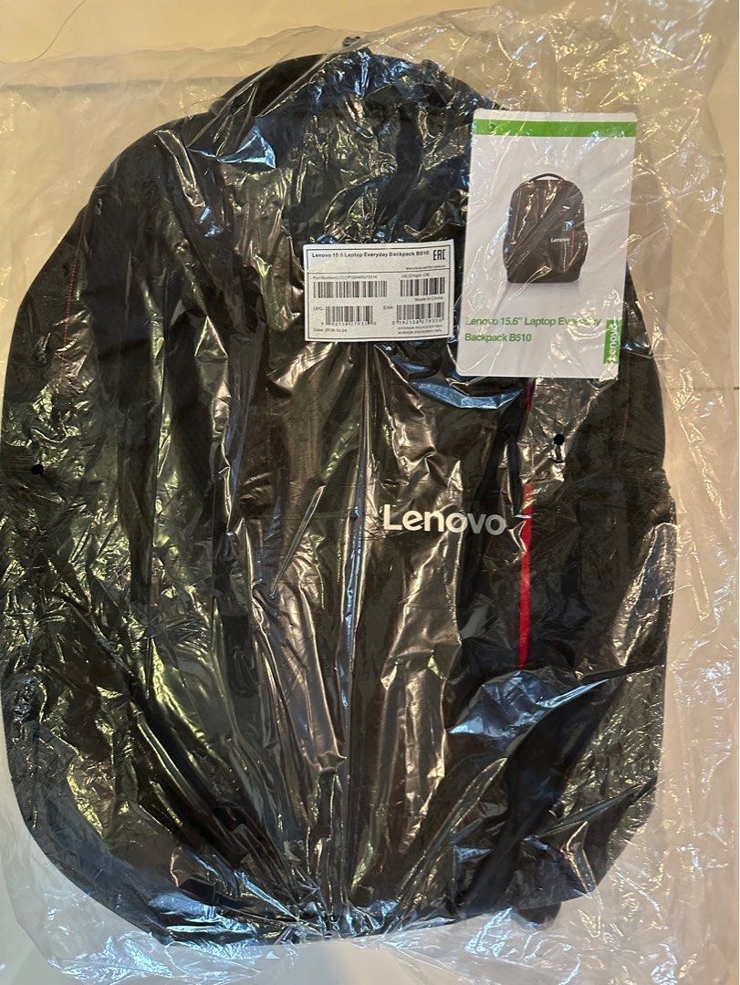 Lenovo laptop backpack, Men's Fashion, Bags, Backpacks on Carousell