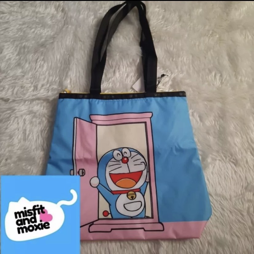 Lesportsac x Doraemon Tote Bag on Carousell