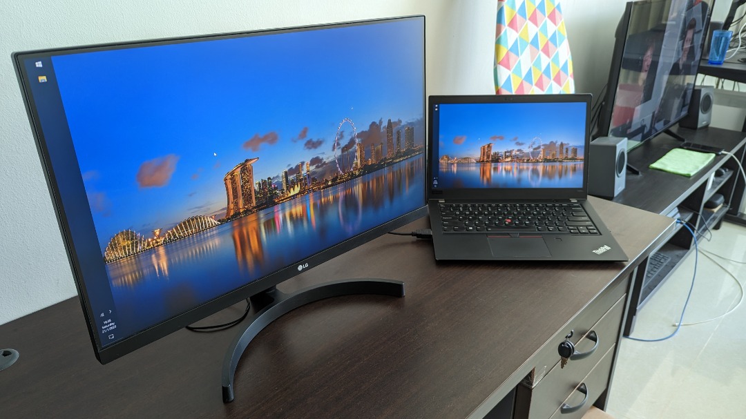 LG 24MK600M - 1080p Full HD Monitor [SGD 140], Computers & Tech, Parts ...