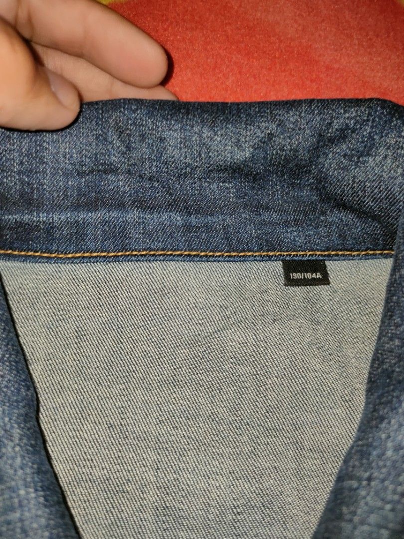 Lilanz Denim Jacket, Men's Fashion, Coats, Jackets and Outerwear on ...