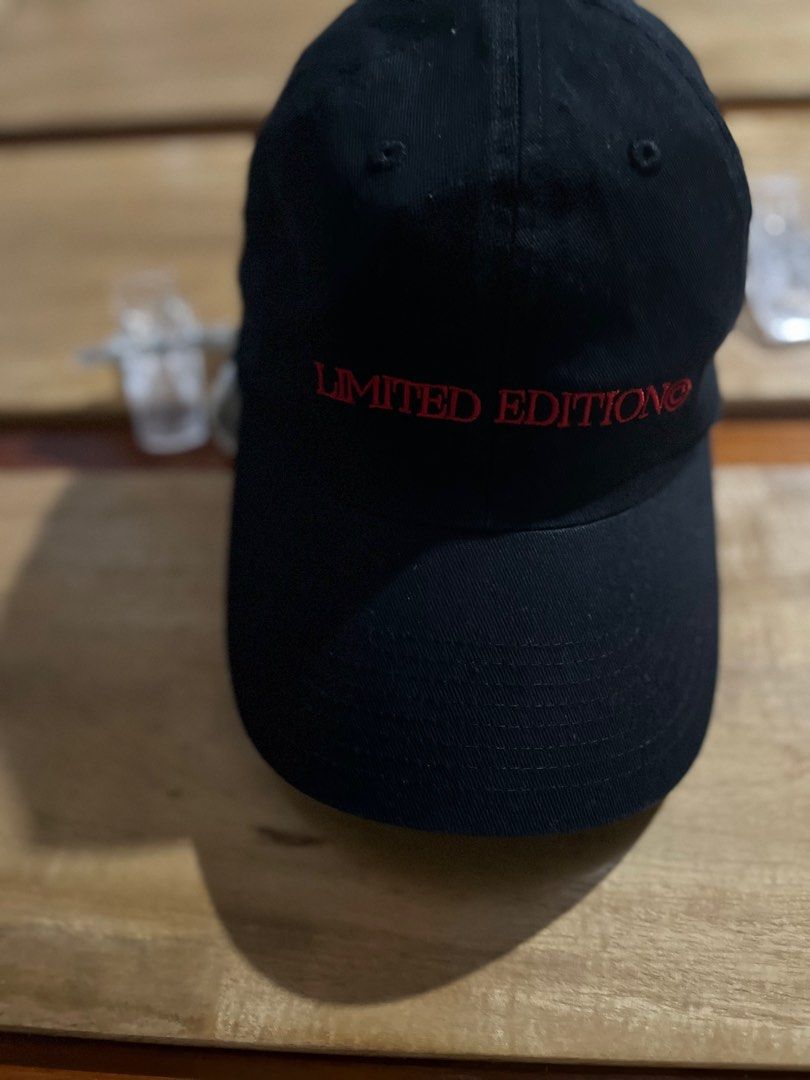 Limited Edition cap, Men's Fashion, Watches & Accessories, Caps & Hats on Carousell