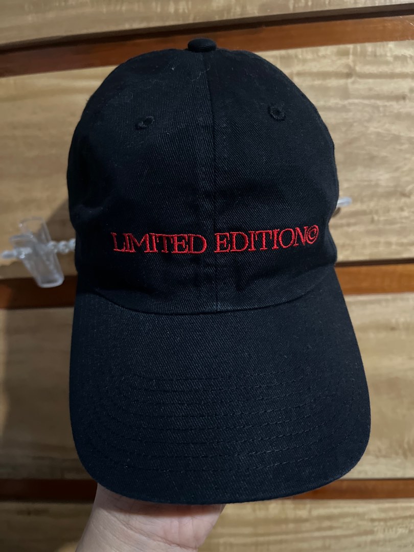 Limited Edition cap, Men's Fashion, Watches & Accessories, Caps & Hats on Carousell
