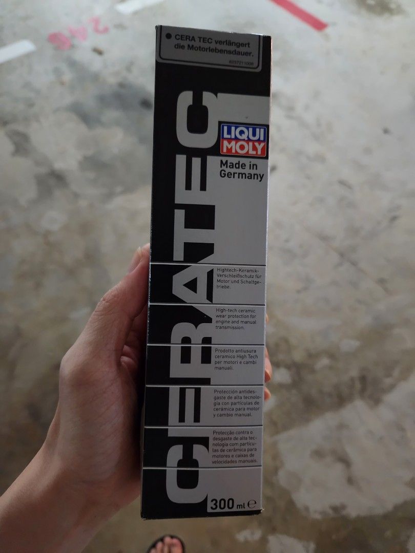 Liqui Moly Ceratec, Car Accessories, Accessories on Carousell
