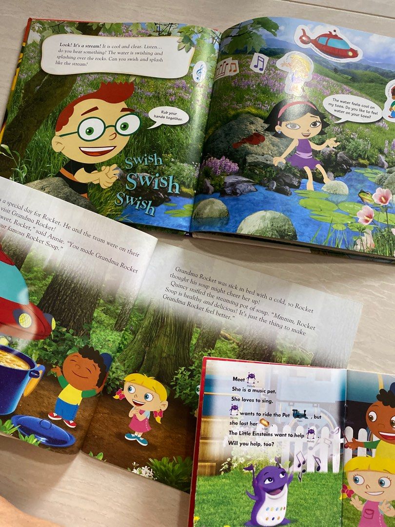Little Einsteins bundle, Hobbies & Toys, Books & Magazines, Children's ...