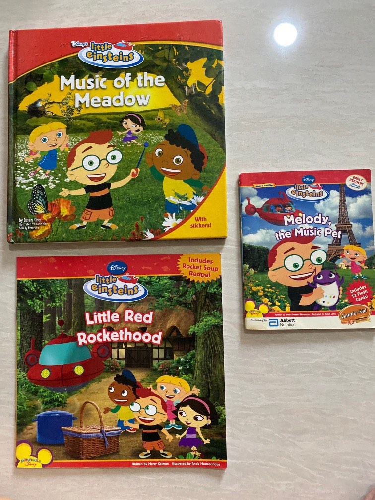 Little Einsteins bundle, Hobbies & Toys, Books & Magazines, Children's ...