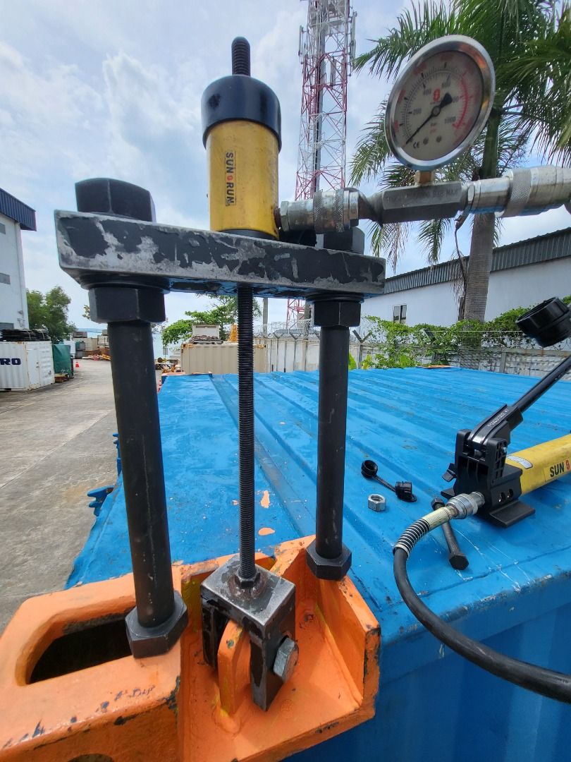 Load Testing (Hydraulic Jack Testing), Furniture & Home Living, Home ...