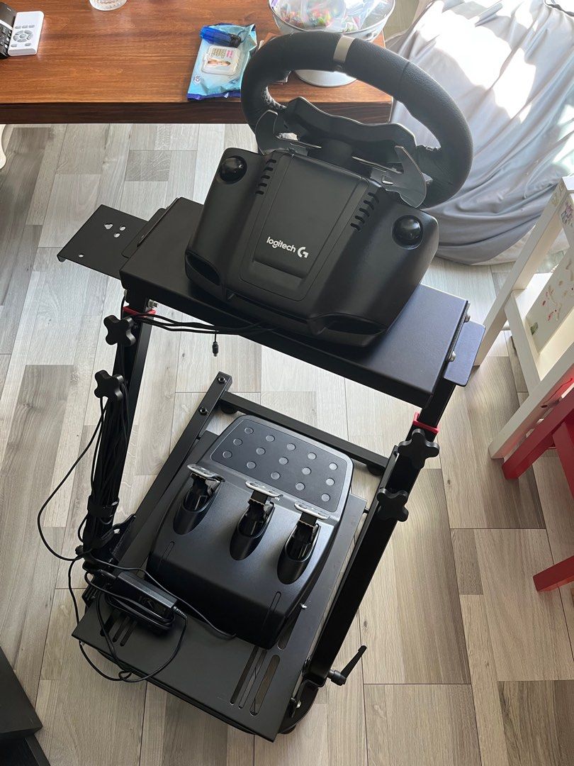 Logitech G920 Steering Wheel X box version, Hobbies & Toys, Toys ...