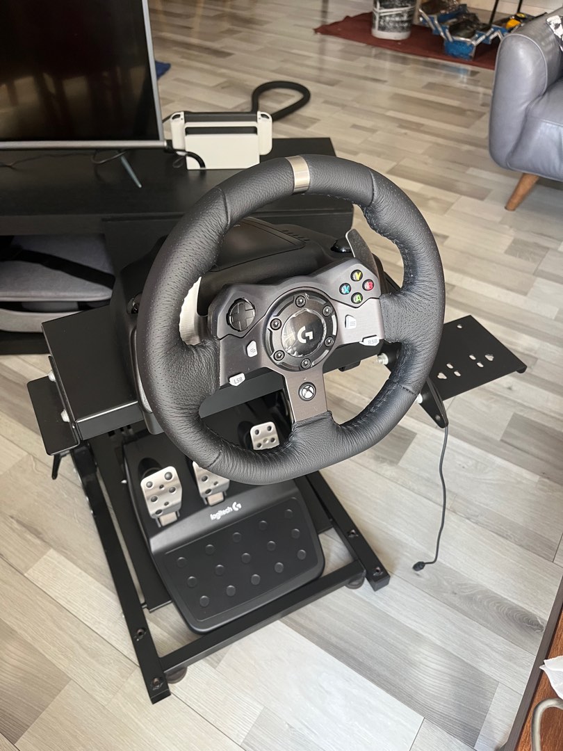 Logitech G920 Steering Wheel X box version, Hobbies & Toys, Toys ...