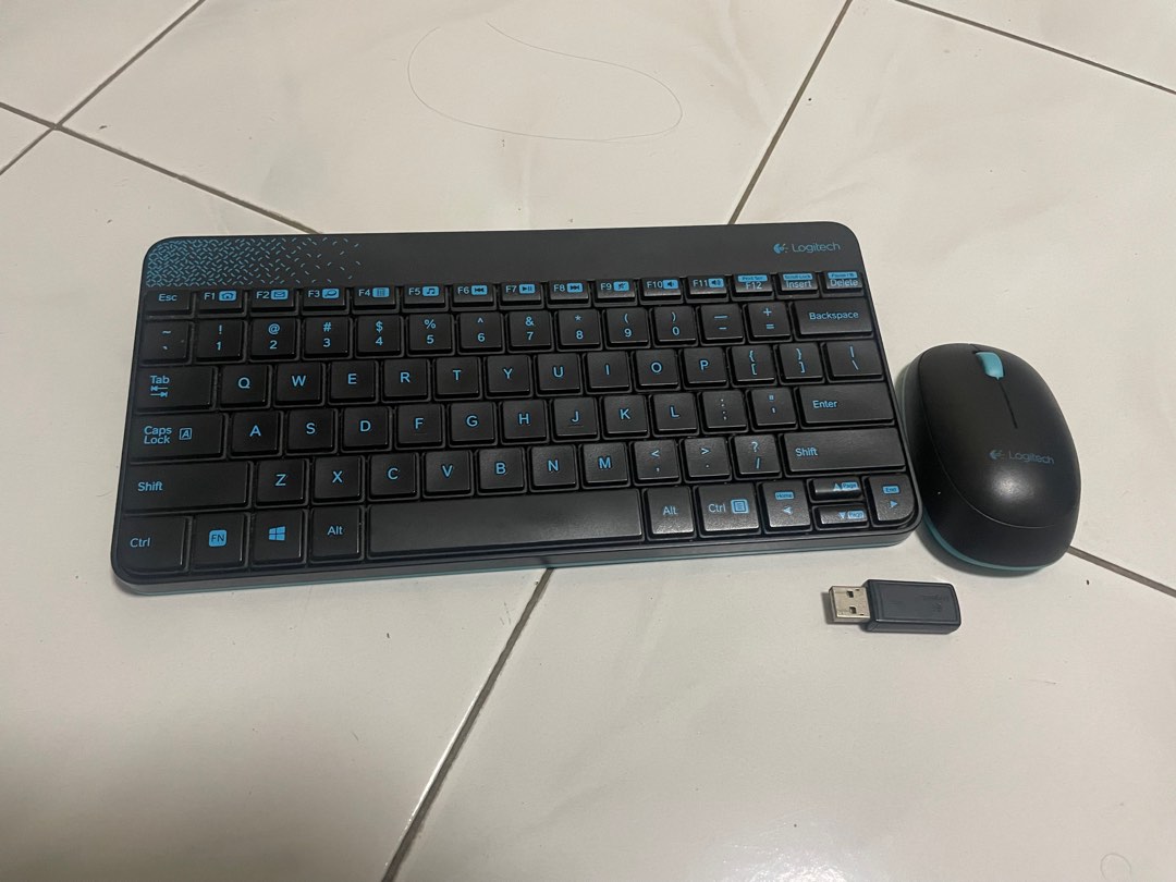 Logitech K240 Keyboard and M212 Mouse, Computers & Tech, Parts ...